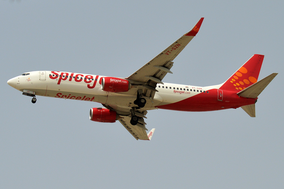 SPICE JET - Chennai International Airport (MAA)